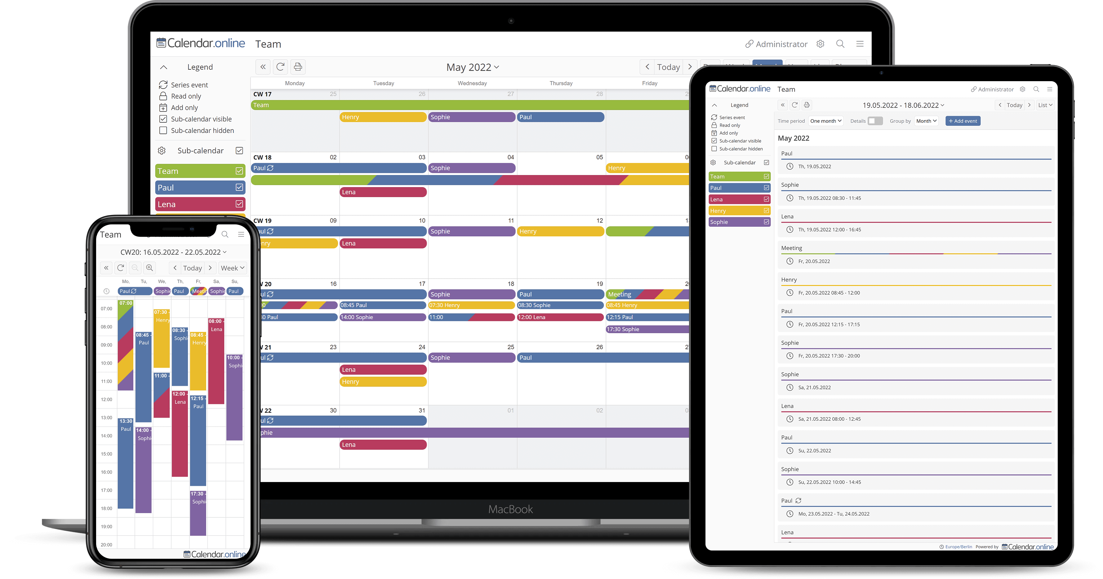 The Benefits Of Using An Online Calendar Customroboarena